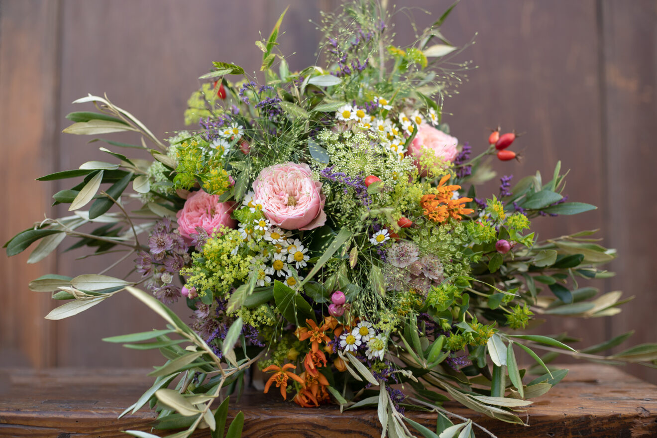 Bouquet De Fleurs Des Champs