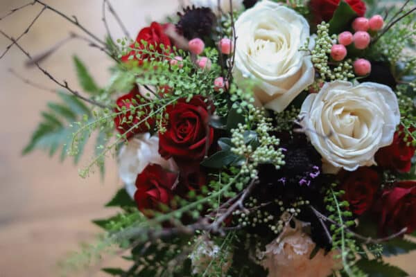 Le bouquet de Mathilde - La Vie en Roses